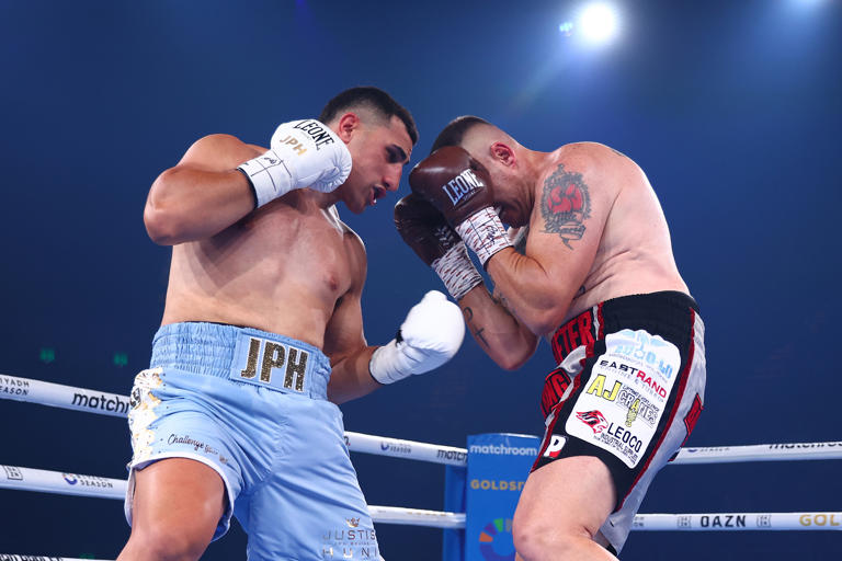 Fight over a hotdog that led to surprise Huni split