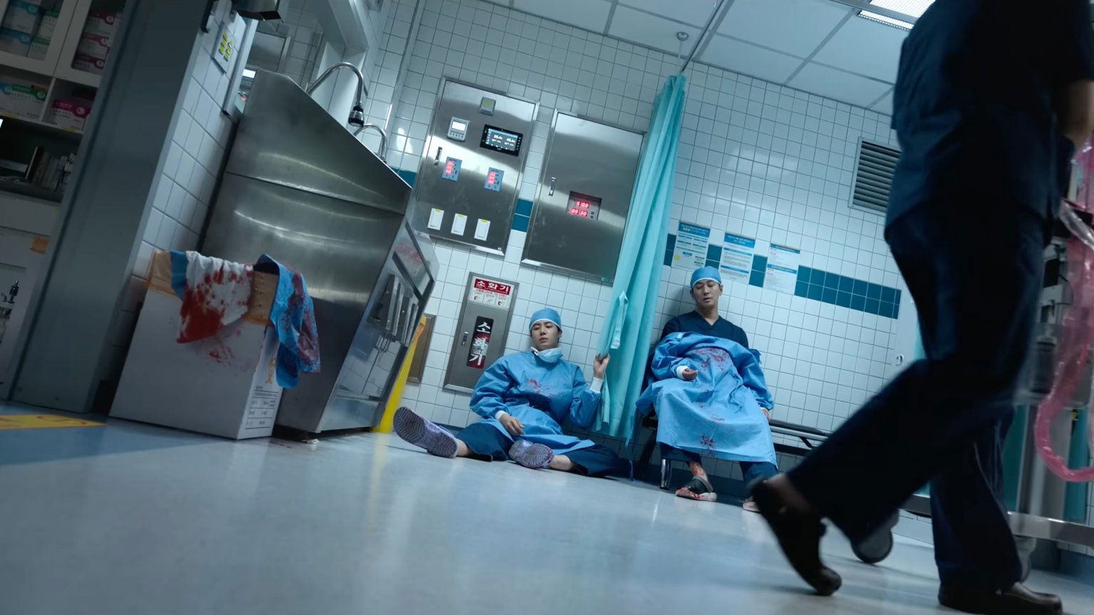 Netflix komt met nieuwe ziekenhuisserie: 'The Trauma Code'