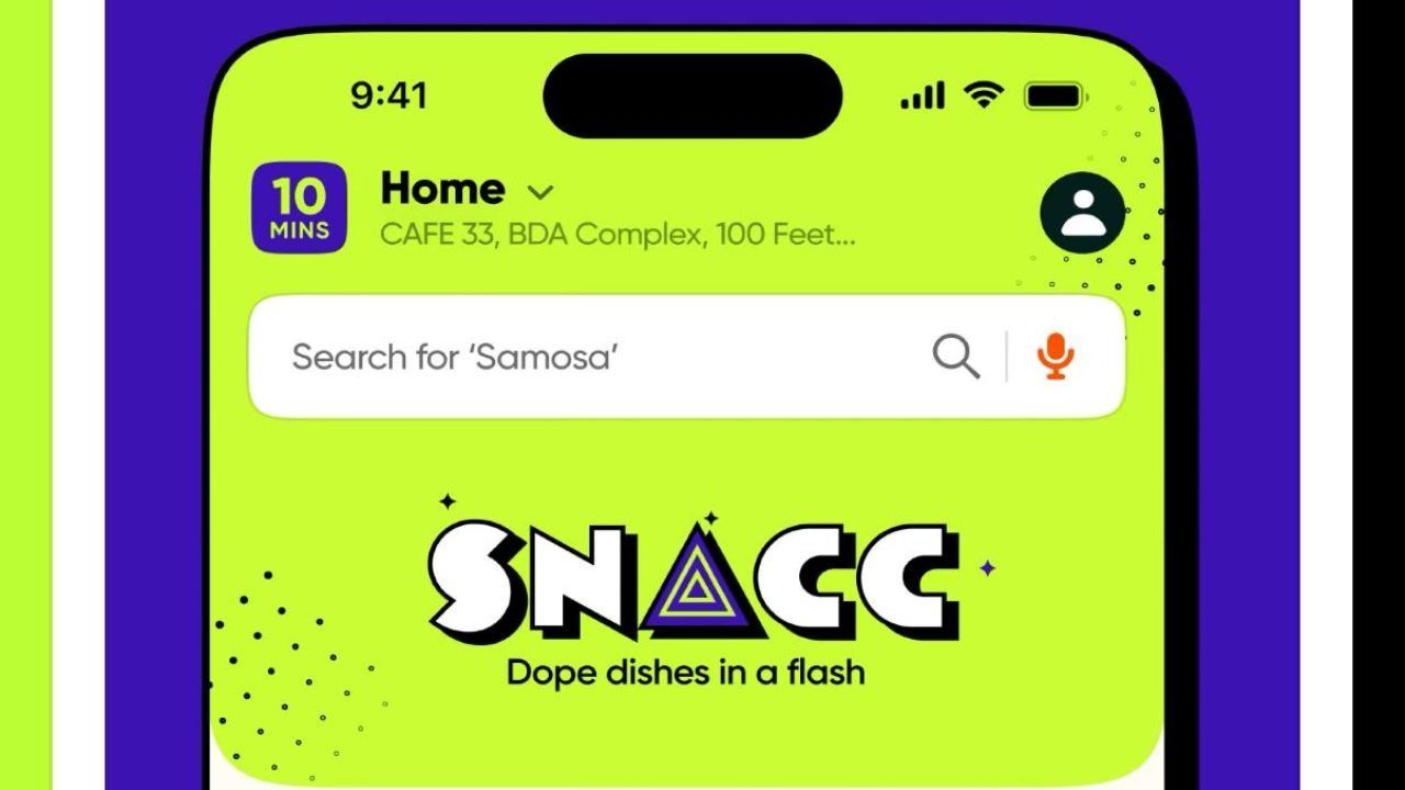 Swiggy Launches Snacc, A New App for Quicker Food Deliveries