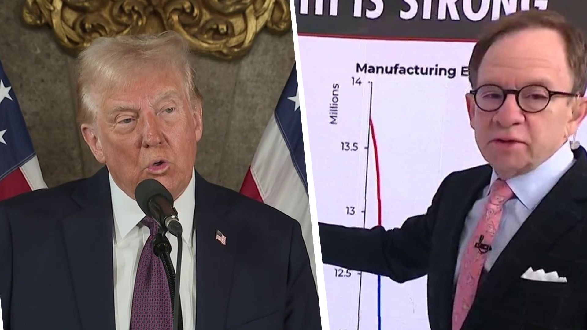 Steve Rattner: Trump says he's inheriting 'difficult' economy but ...