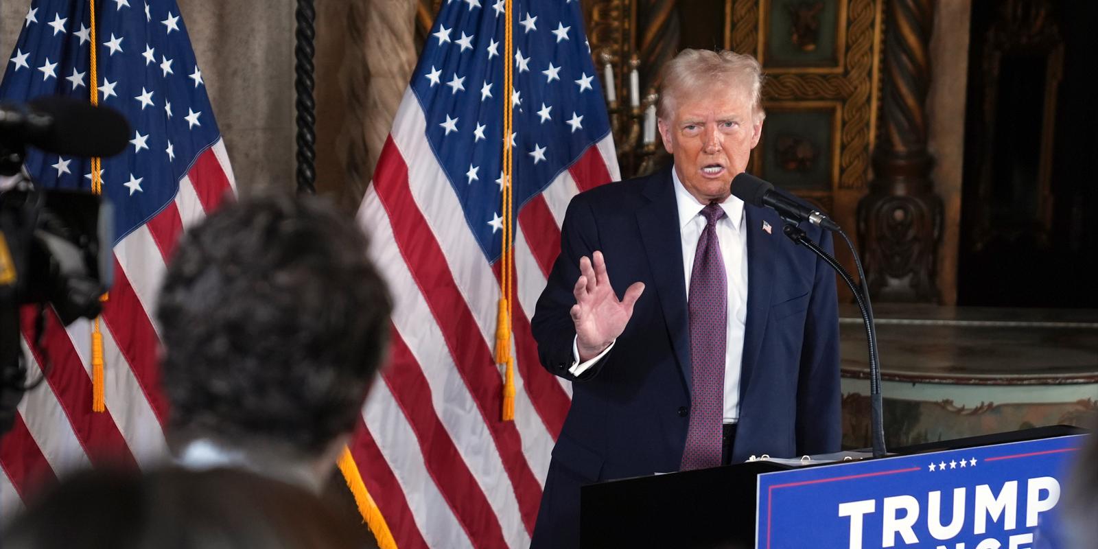 ”Trumps hot skulle betyda inbördeskrig i Nato”
