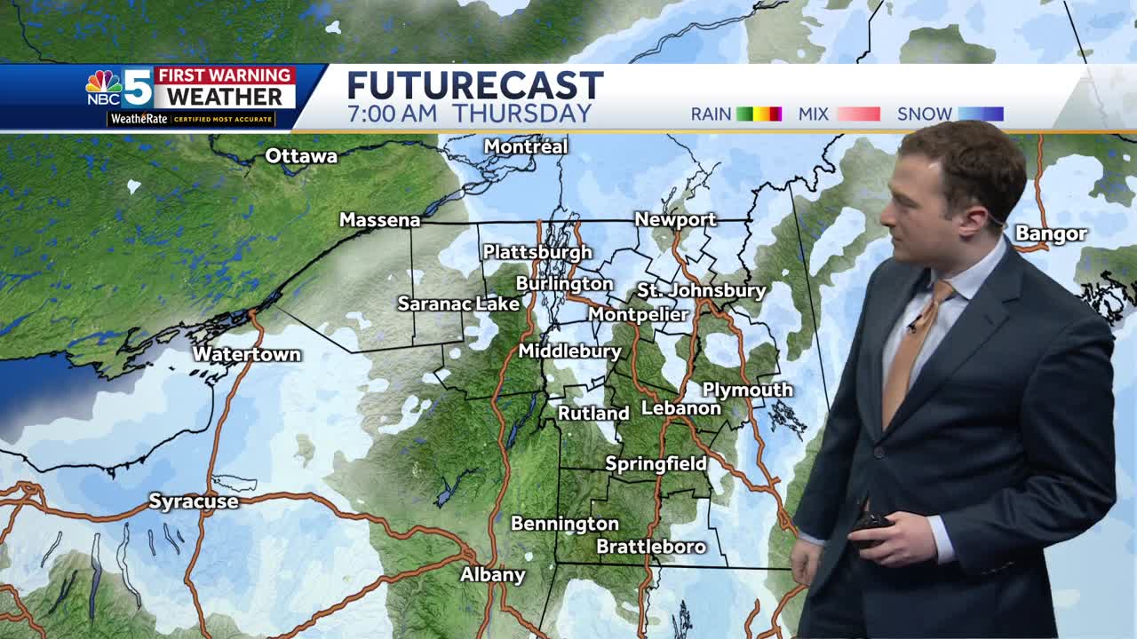 Video: Bitter cold with some snow Wednesday (01-08-25)