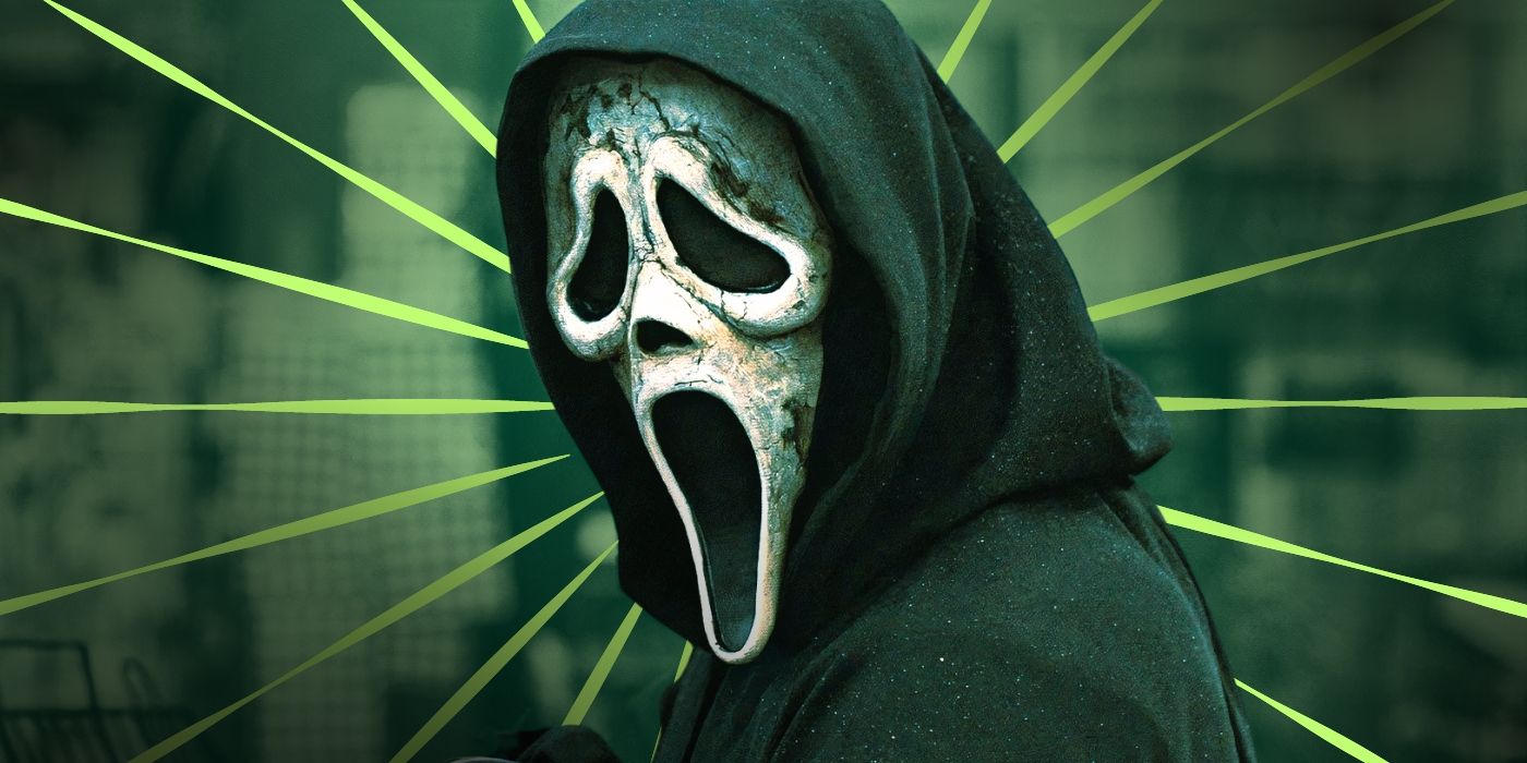 Excited For 'Scream 7'? Ghost Face Is Getting a Killer New Black Light ...