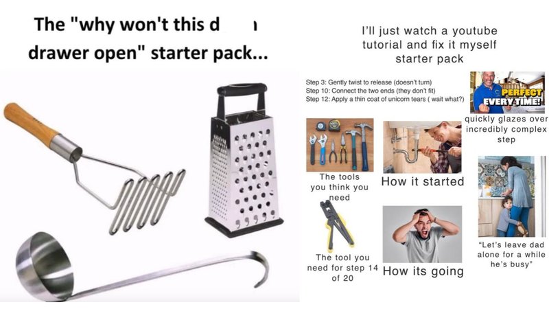 25 Oddly Specific Starter Pack Memes For Everyone