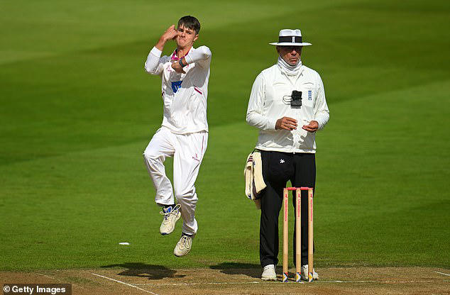 Archie Vaughan - son of 2005 Ashes-winning skipper Michael - will ...