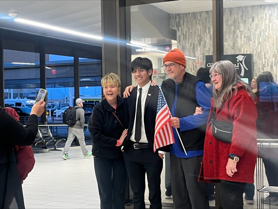 Lubbock teen walks to Texas Capitol to advocate for Social Security
