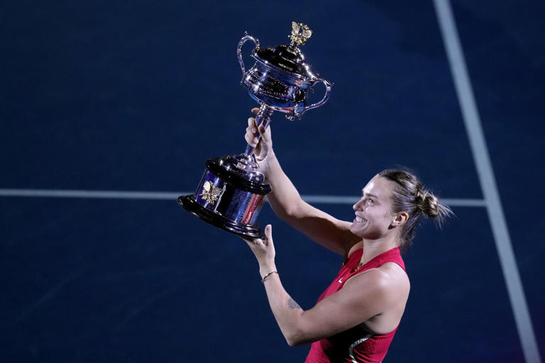 Stronger than ever, Aryna Sabalenka aims for Australian Open hat-trick