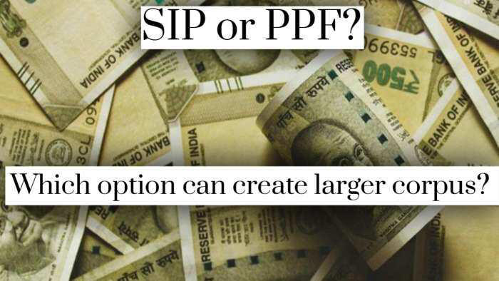 Return Comparison: SIP or PPF? Which option can create larger corpus ... Return Comparison: SIP or PPF? Which option can create larger corpus ...