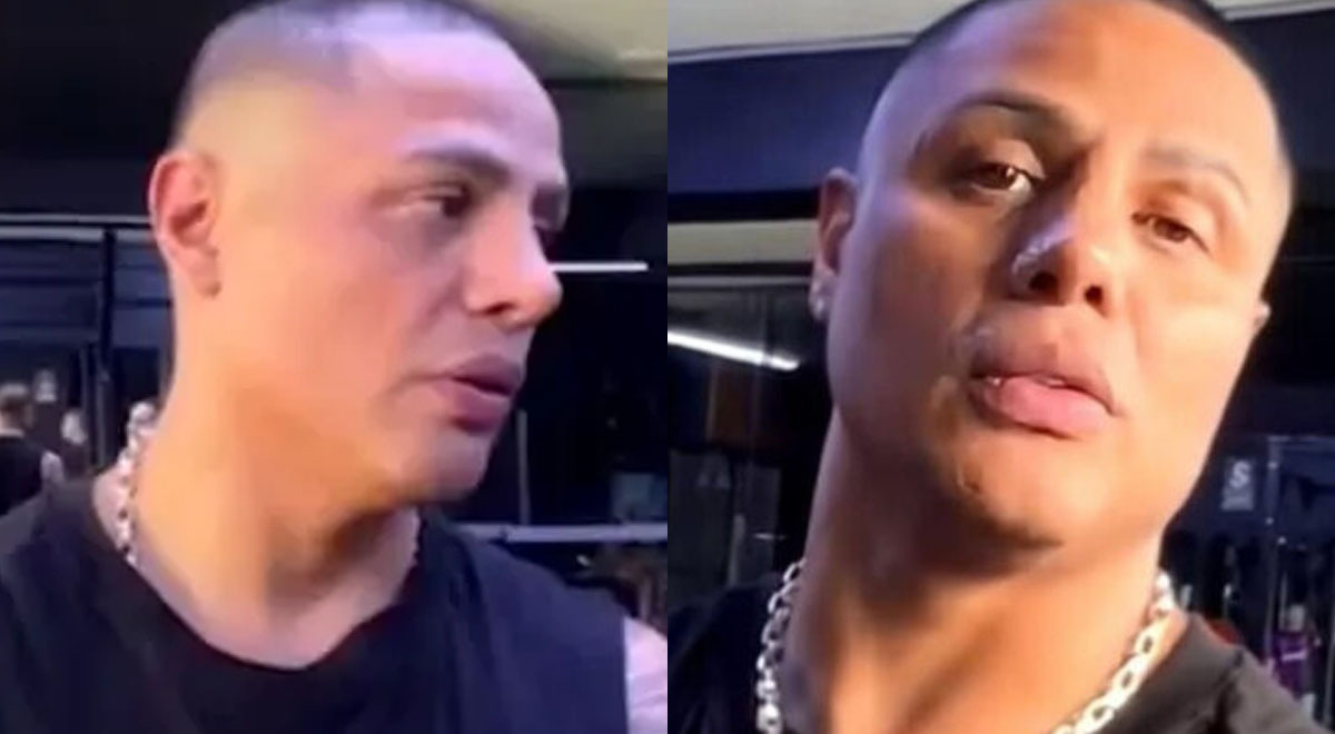 Filtran video del radical cambio físico de Jonathan Maicelo tras ...