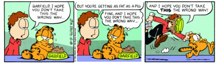 10 Best Garfield Comics That Just Turned 30 Years Old