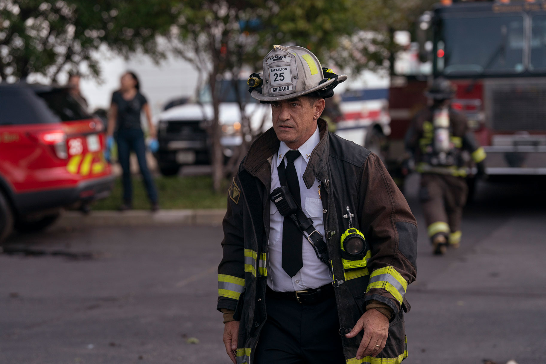 Is Dermot Mulroney's Chief Dom Pascal Leaving Chicago Fire?