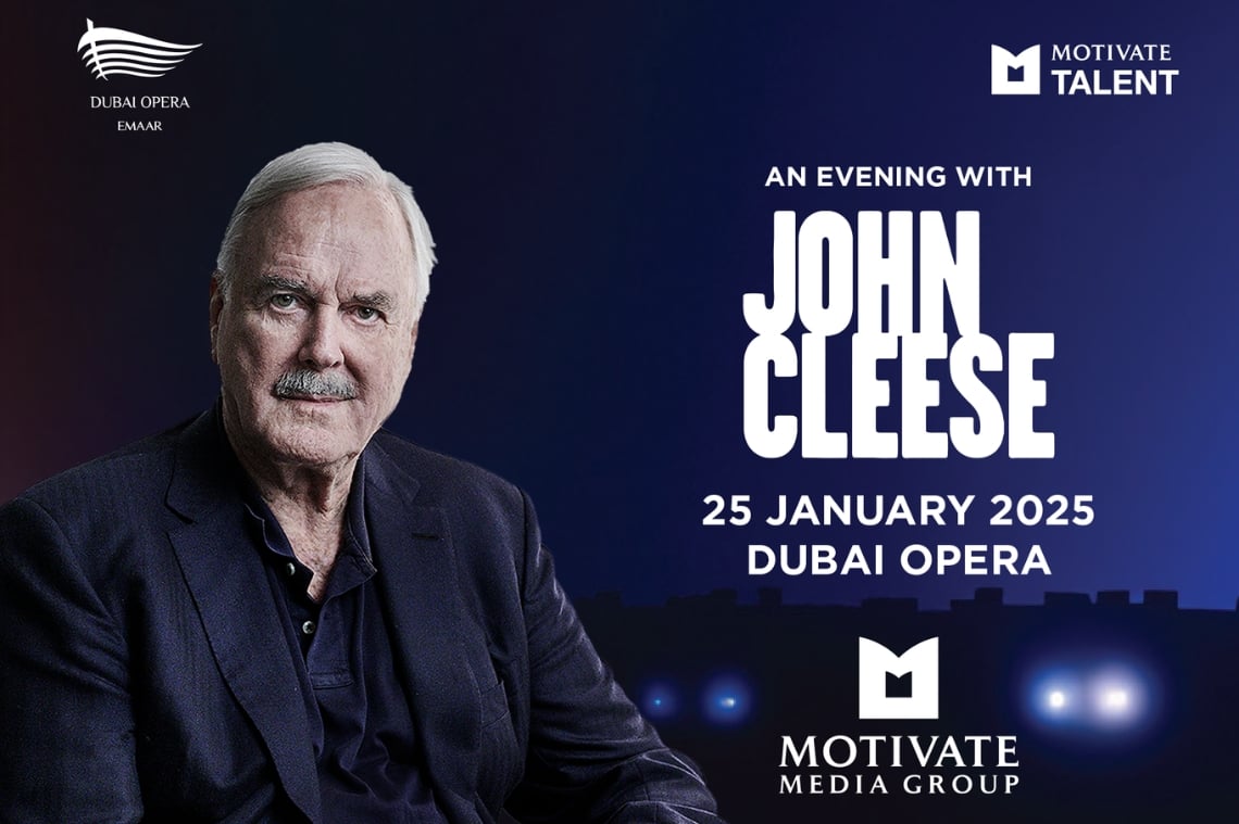 John Cleese: An evening of laughter with a comedy legend