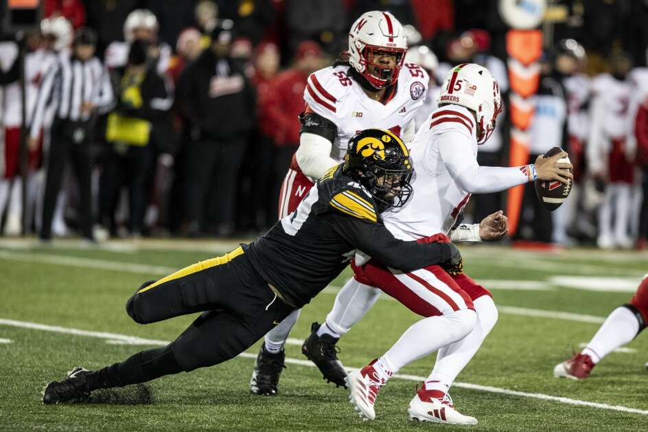 Iowa defensive line's key retentions, transfer portal additions improve ...