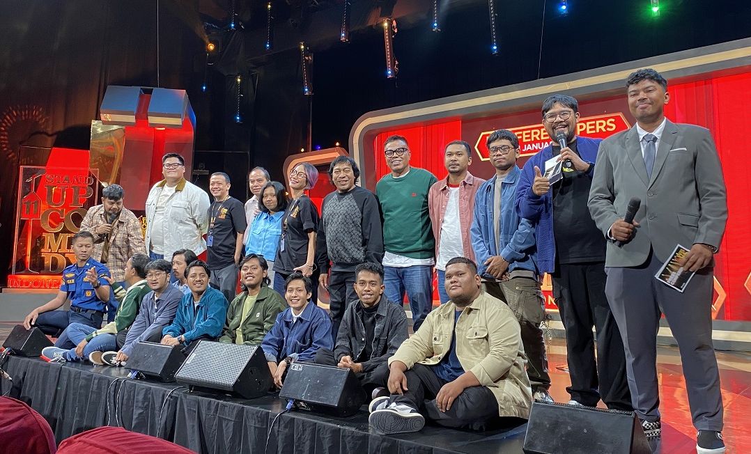 Stand Up Comedy Indonesia (SUCI) Season 11 Kembali Hadir, Siap Bagikan ...