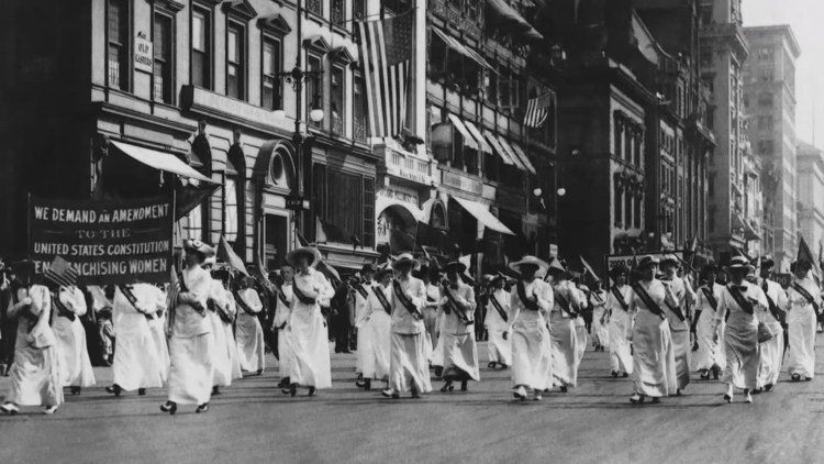 Women's suffrage monument coming to the National Mall