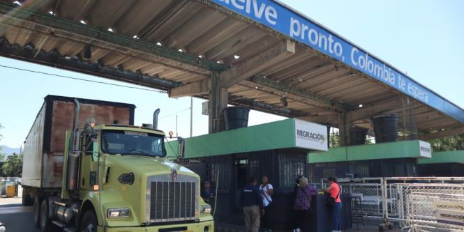 Cómo está el ambiente en la frontera entre Colombia y Venezuela