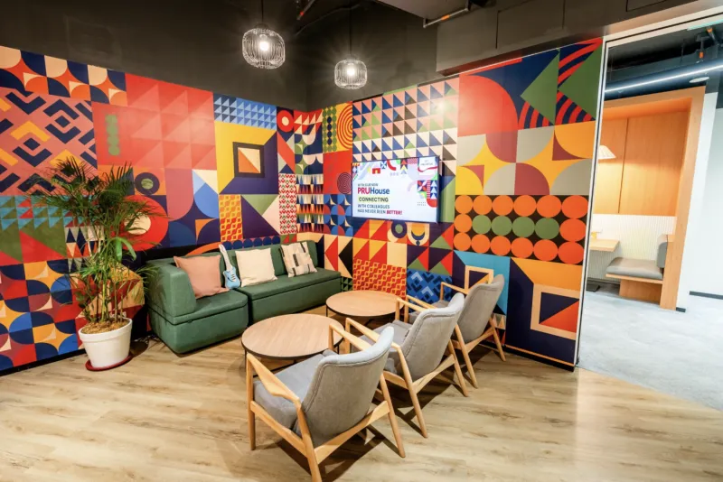 Pru Life UK opens new BGC headquarters in Manila