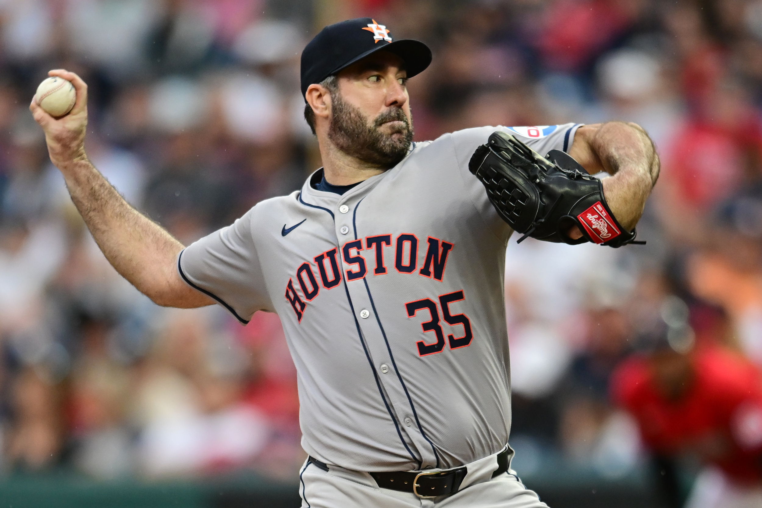 Justin Verlander signs with a new team for his 20th MLB season