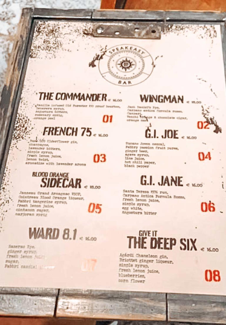 MSC drink packages and menus the ultimate guide