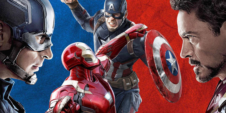 10 Best Battles Where Heroes Fight Each Other in the MCU, Ranked