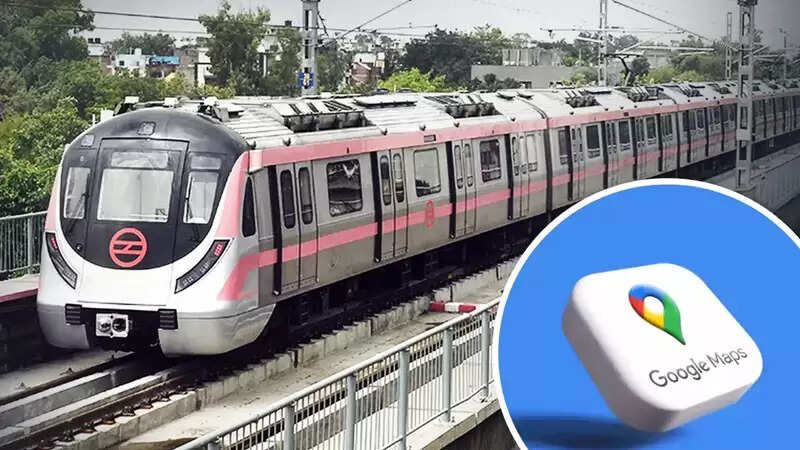 Metro Train Timings: Google Maps will tell when the Metro train will ...