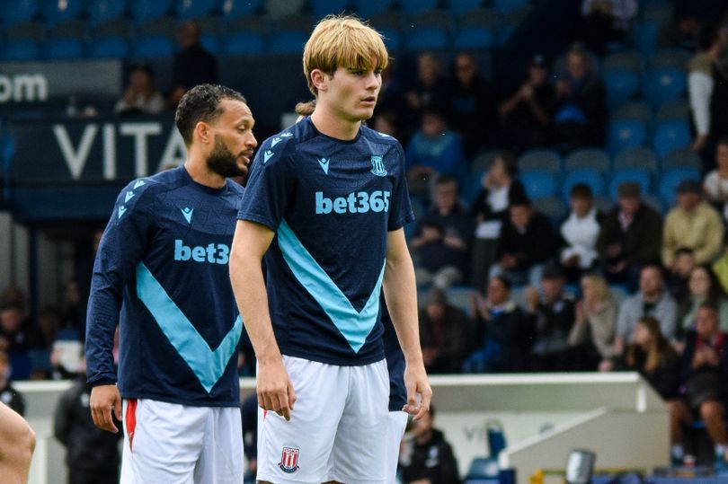 Nathan Lowe 'mature beyond years' as he makes big Stoke City step