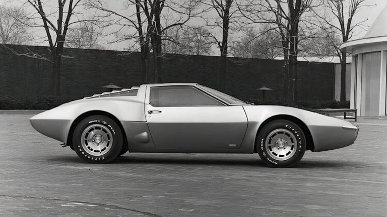 The Chevrolet Concept That Used A Four Rotor Wankel Engine