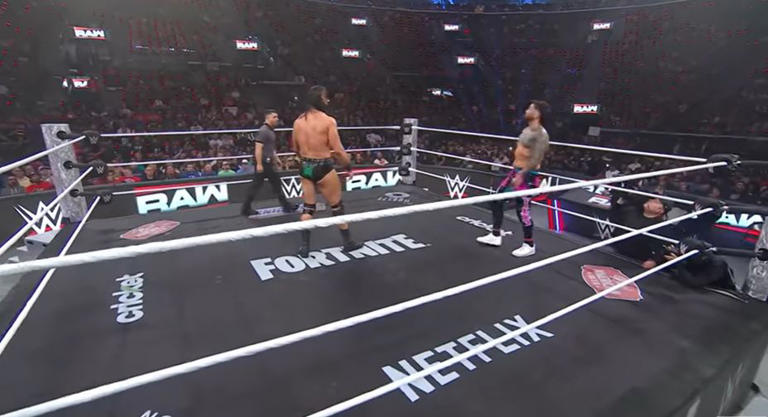 Raw’s Netflix debut showed WWE truly embracing its duality