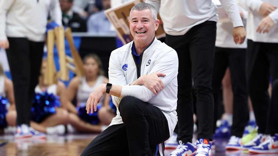 What Boise State head coach Leon Rice said about UNLV win, burning ...