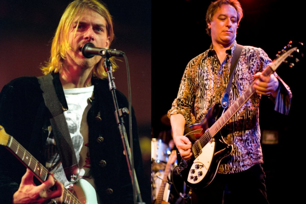 Peter Buck y la guitarra de Kurt Cobain que aún conserva: “Tiene un ...