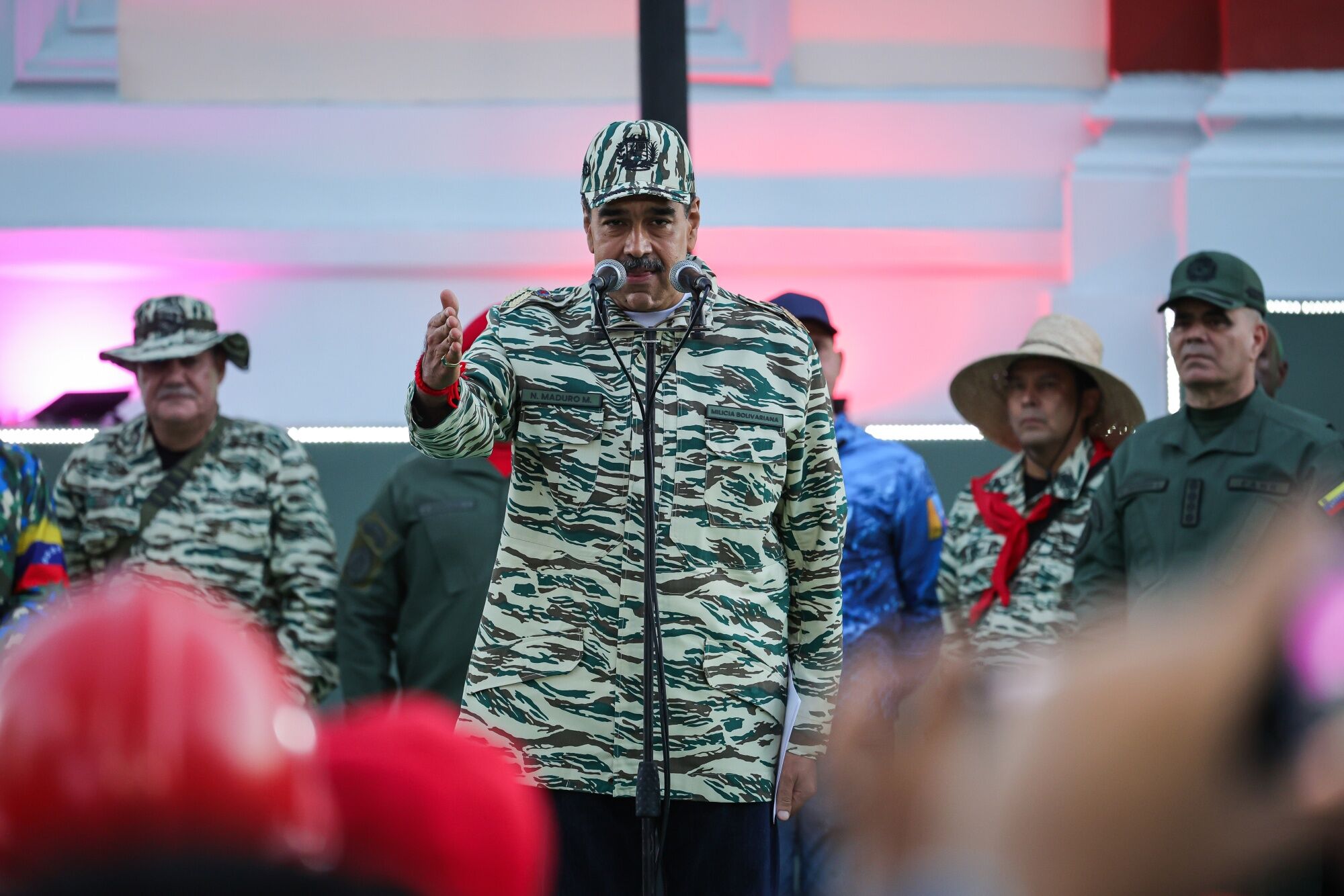 Maduro Ramps Up Venezuela Repression, Drawing Neighbor’s Ire