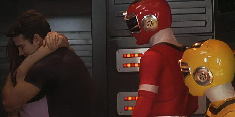 Were Jason And Kimberly A Couple In Power Rangers? The Red And Pink ...