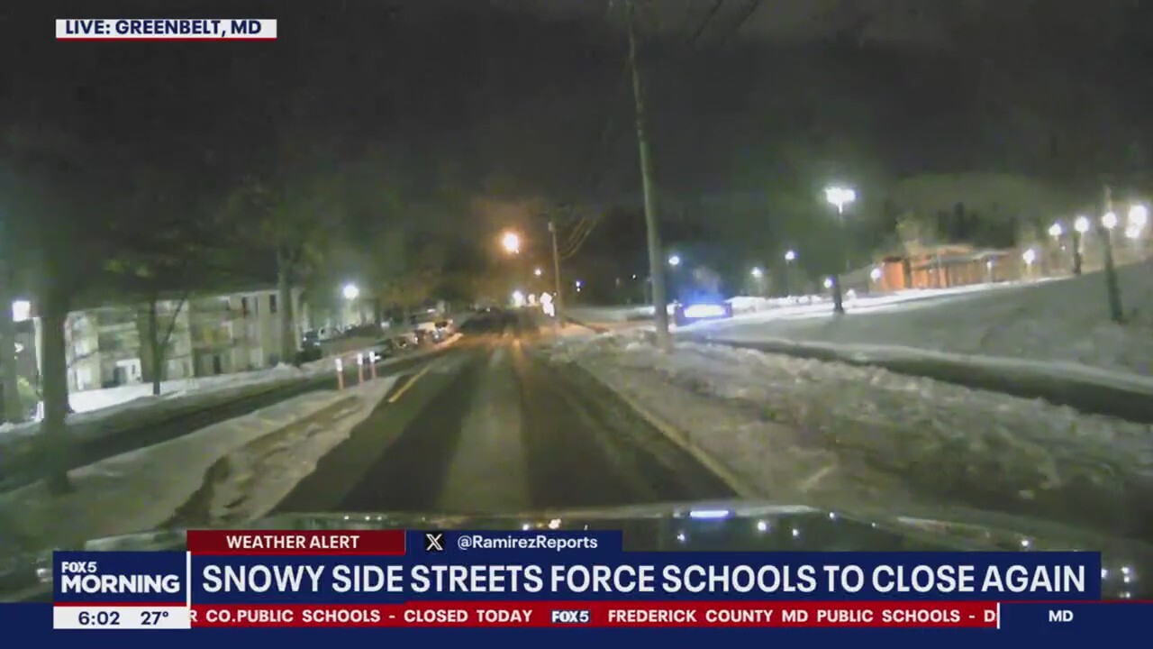 School closings and slow commutes days after snow storm