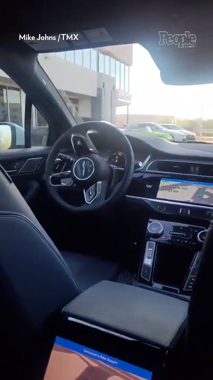 VERTICAL: Waymo Passenger Stuck in Self-Driving Taxi Going in Circles ...