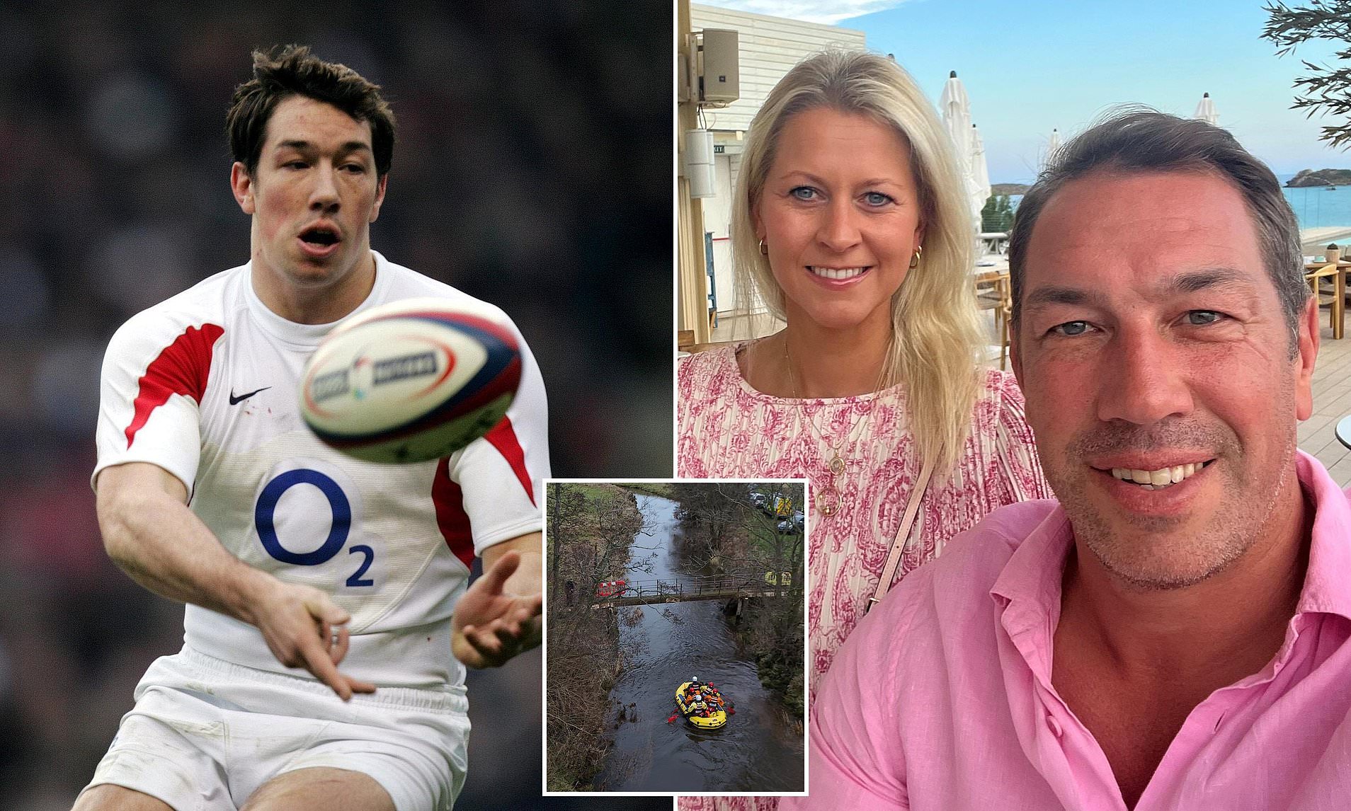 Ex-rugby star Tom Voyce's car was found in 7ft of water, inquest hears