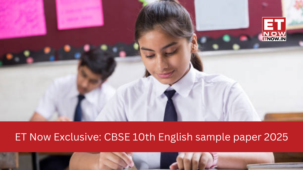 CBSE Sample Paper 2025 English Class 10: Download and practice to get ...