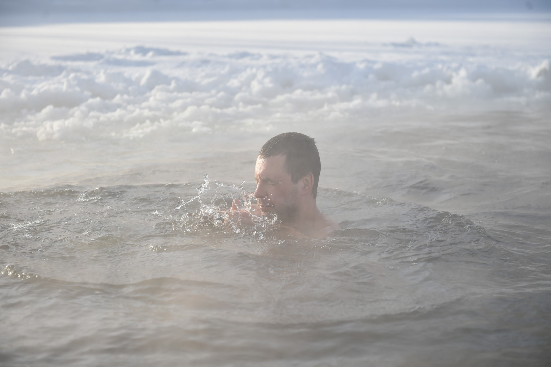 Was passiert im Körper, wenn Sie ein Eisbad nehmen?