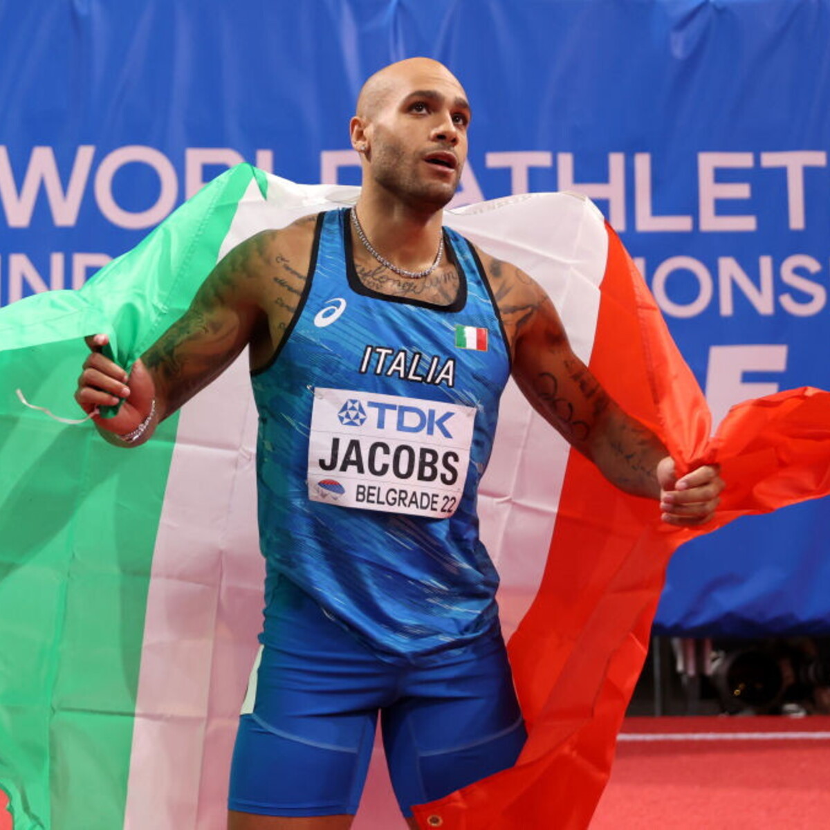 Jacobs debutta sui 60 metri indoor di Boston il 2 febbraio