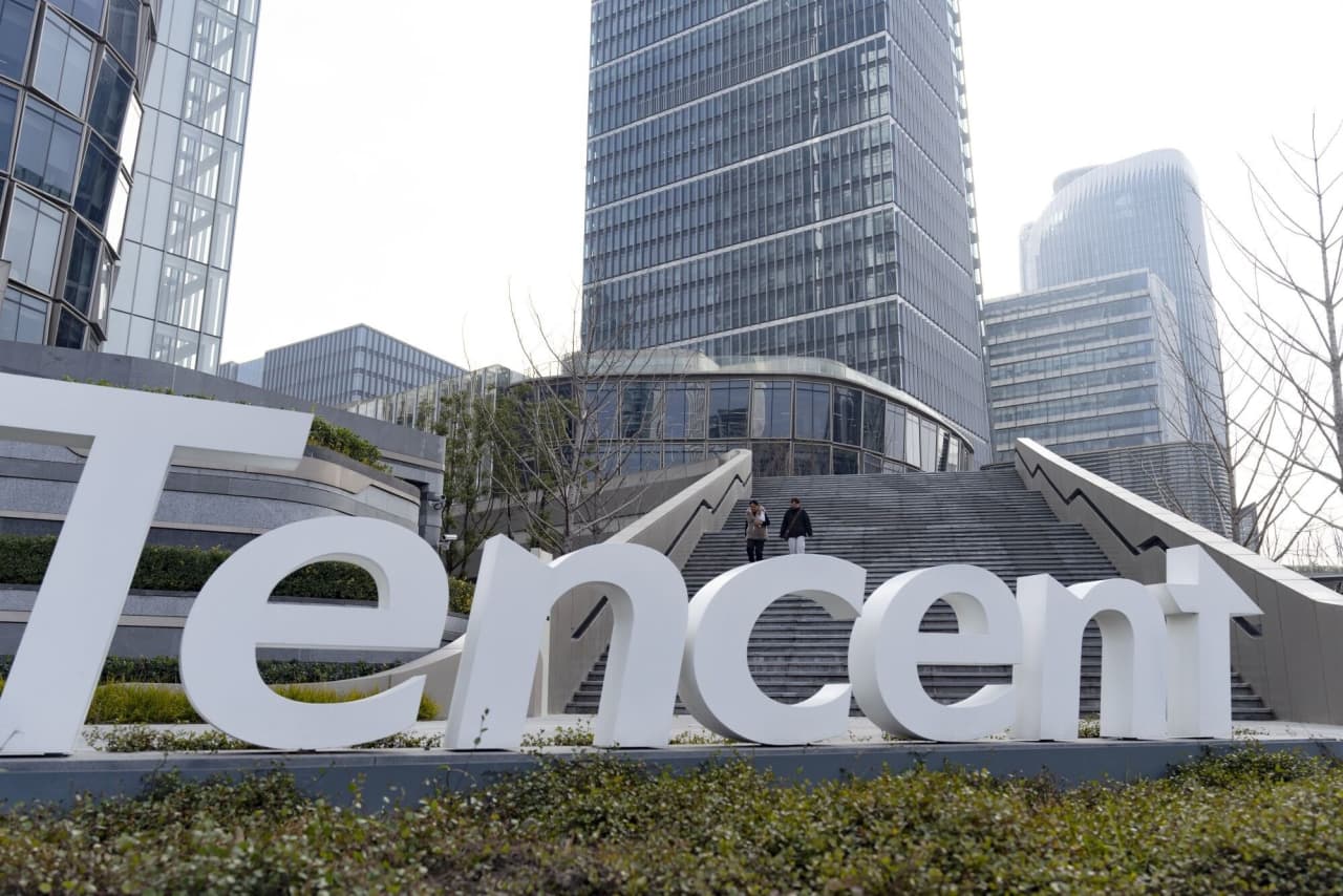 Tencent Makes Biggest Buyback After Addition to Pentagon List