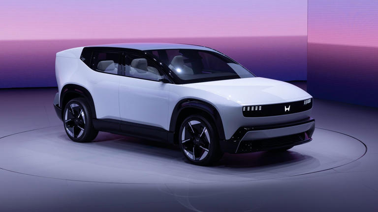 Honda 0 Series Saloon And SUV Revealed, Heading To Production