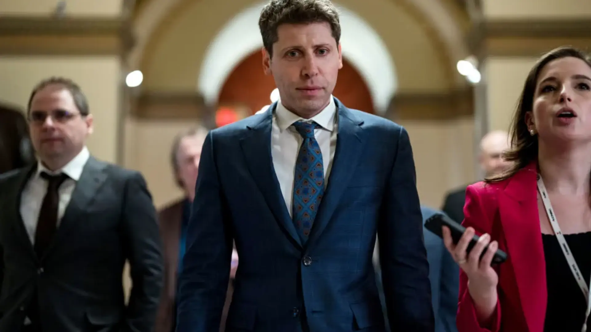 Sam Altman Reveals Sister Previously Accused Him of WiFi Hacking and ...