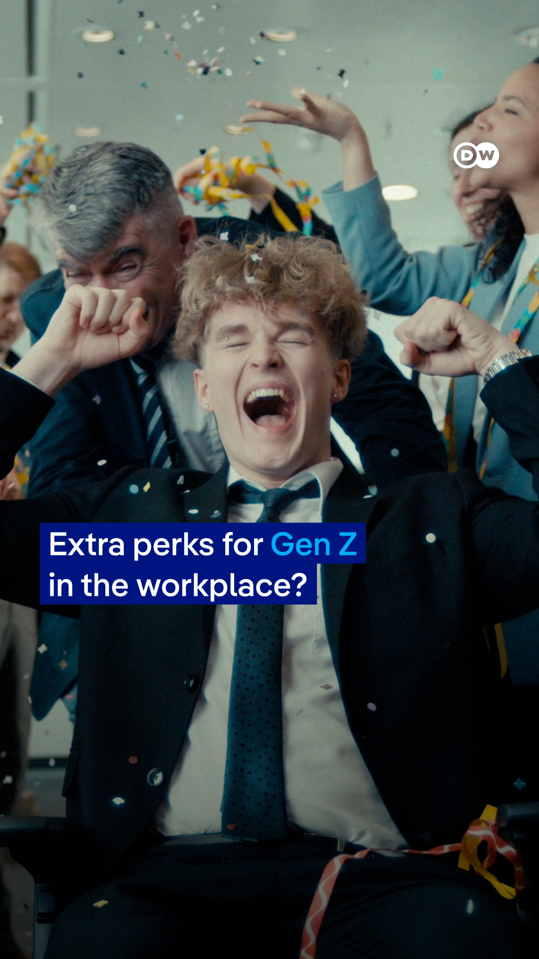 Extra perks for Gen Z in the workplace?