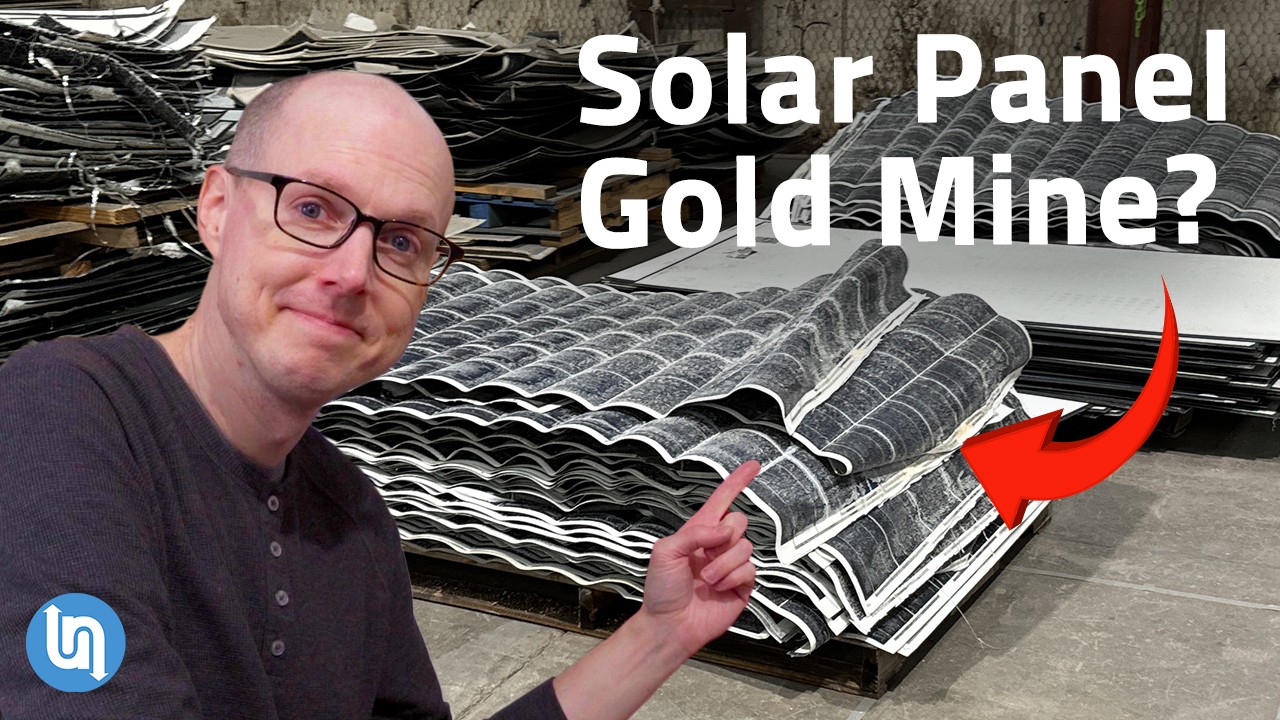 What REALLY Happens to Used Solar Panels?
