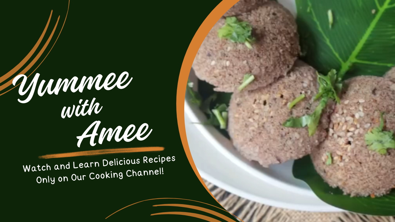 Ragi Rava Idli Recipe
