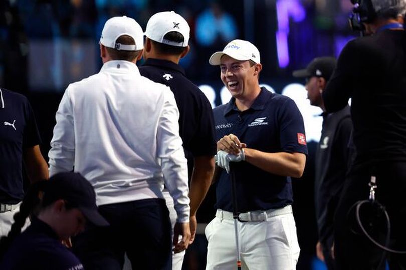 Matt Fitzpatrick forced to apologize for TGL incident in new league's debut