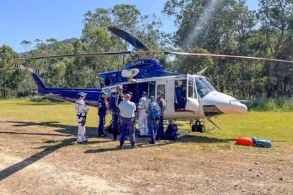 Hiker missing nearly two weeks in Australian park found alive