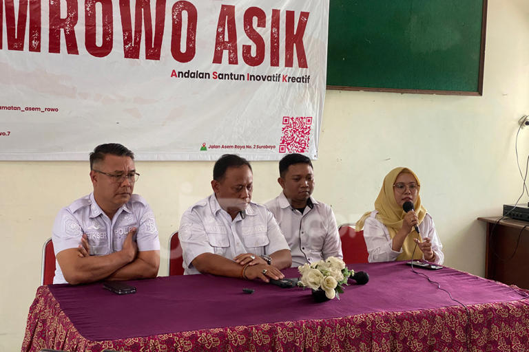 Inilah Sosok Wanita yang Dituduh Selingkuhan Camat Asemrowo Inilah Sosok Wanita yang Dituduh Selingkuhan Camat Asemrowo
