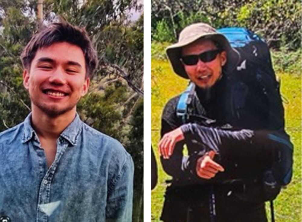 Australian hiker found after two weeks, survived on berries and muesli