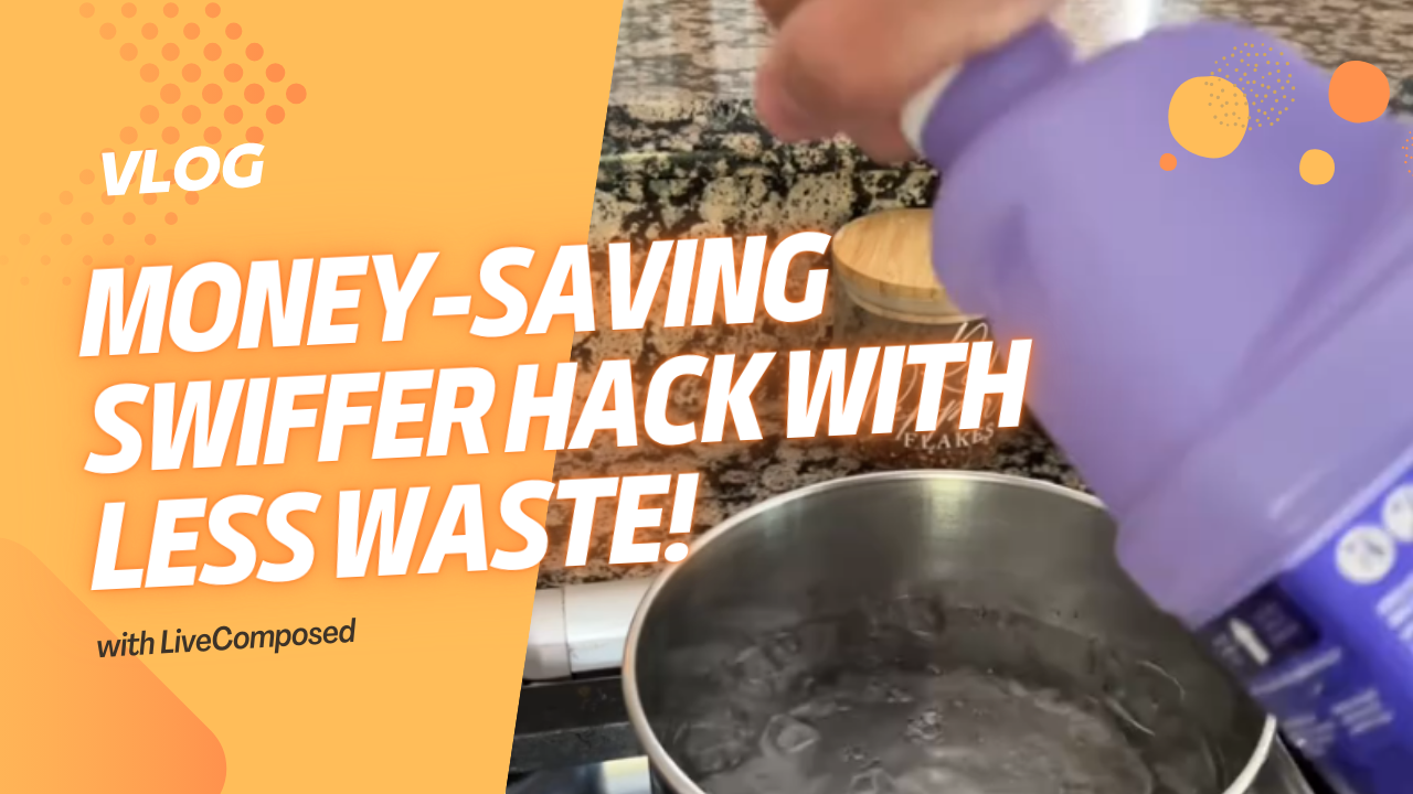 Money-Saving Swiffer Hack with Less Waste!