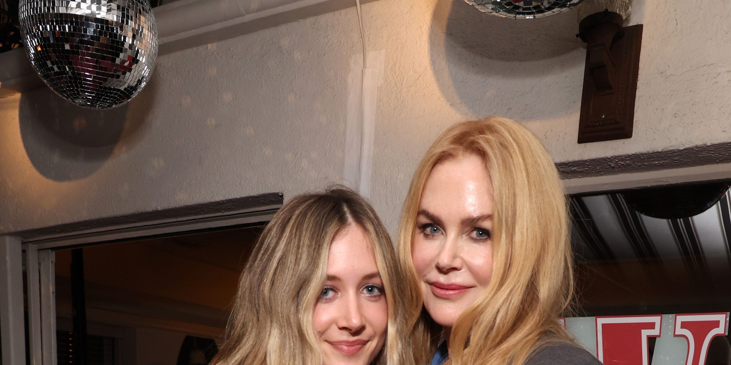 Sunday Rose Kidman Urban is a fresh new face in the fashion world